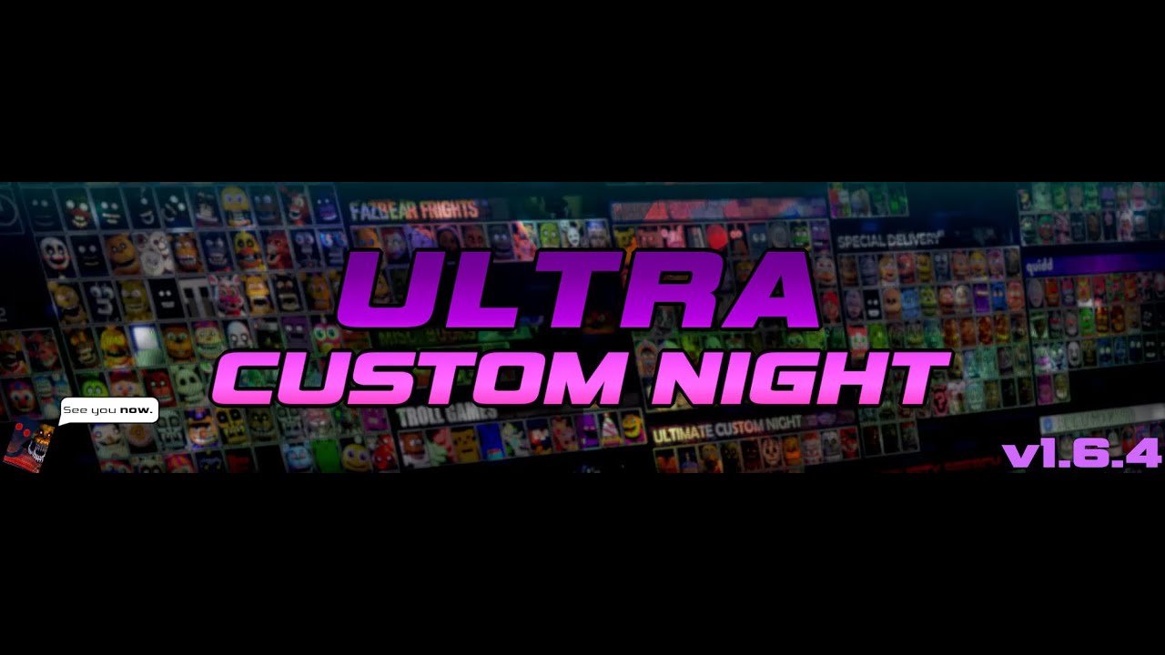 Trying out Ultra Custom Night! - YouTube