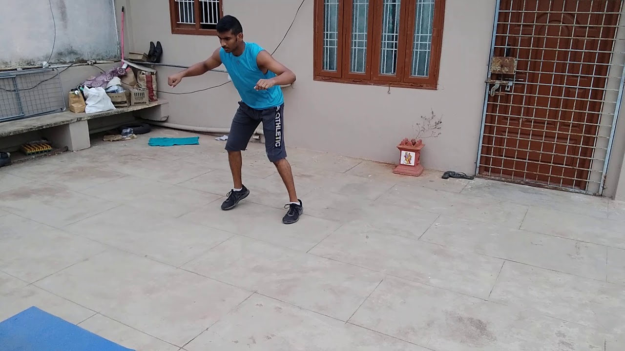 Aditya Diwakar training during lockdown - YouTube