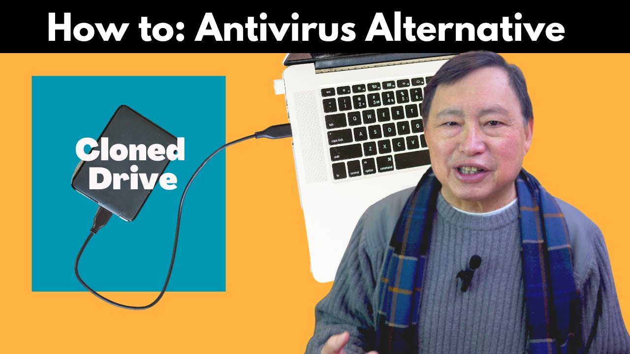 Cloning Your Computer Hard Drive for Security (Clonezilla) - YouTube