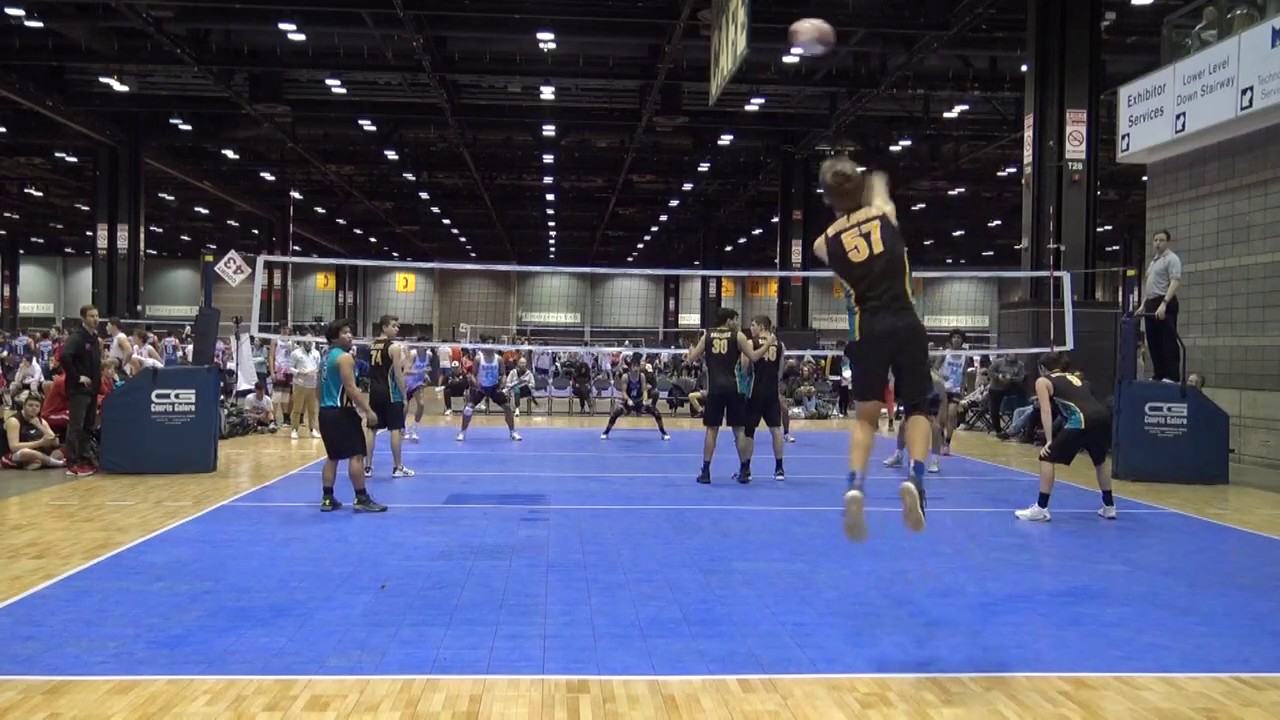 Matt Caro (5), Nate Caro (36), and Club Palatine U17 Black vs Miami ...
