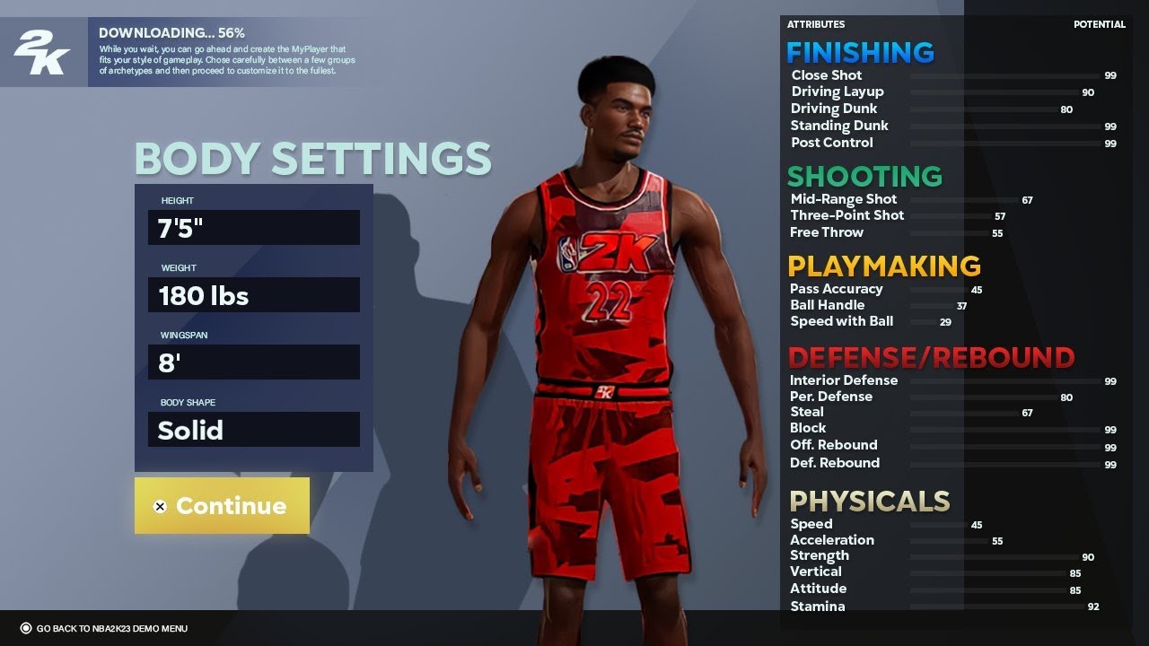 RONNIE2K LEAKS OFFICIAL NBA 2K23 GAMEPLAY 🔥 & MYPLAYER BUILDER EARLY ...