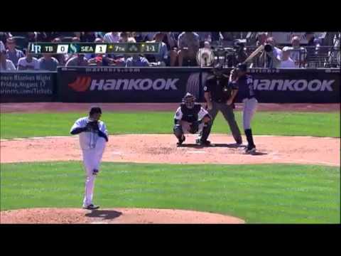 Felix Hernandez Perfect Game 8/15/12 - YouTube