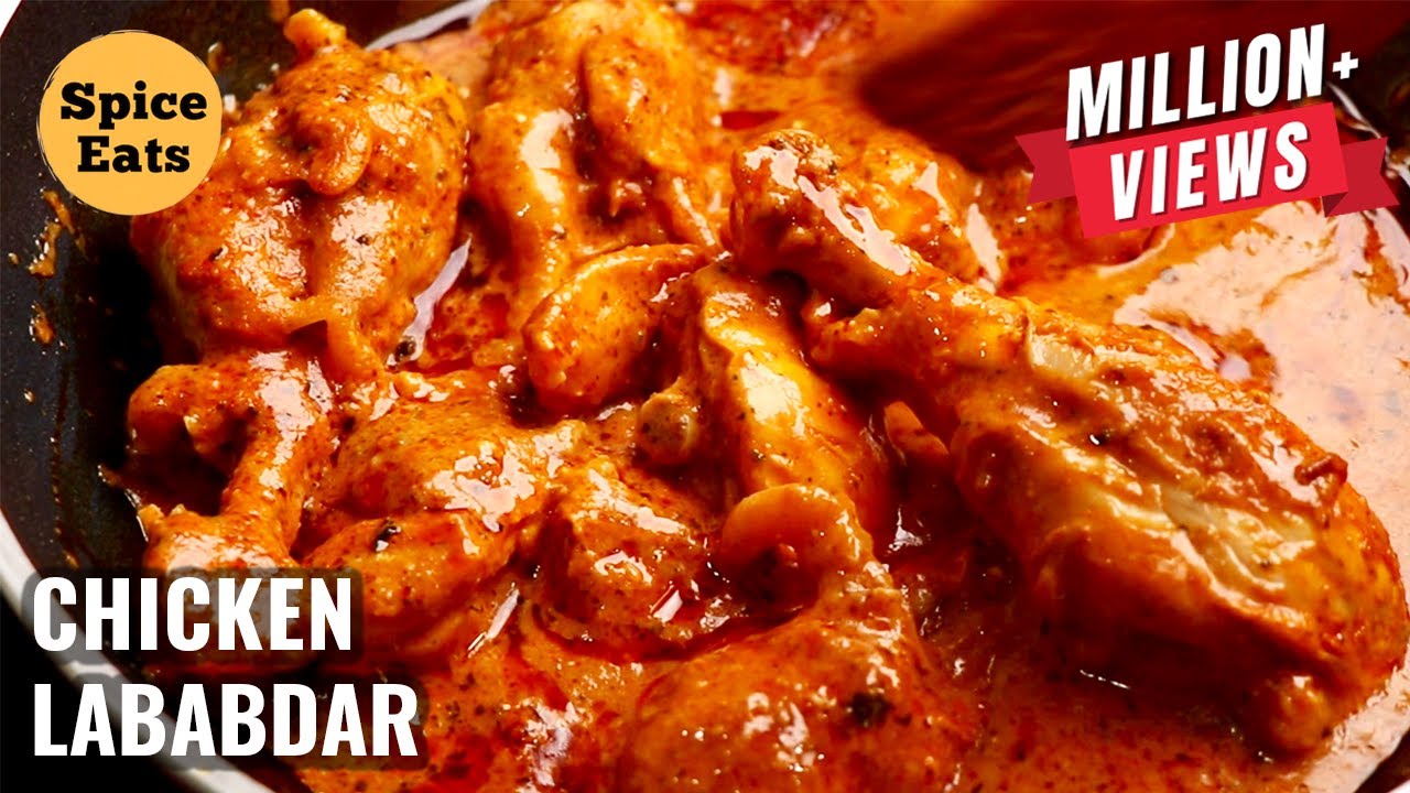 CHICKEN LABABDAR | MURGH LABABDAR | MUGHLAI CHICKEN LABABDAR - Love To ...