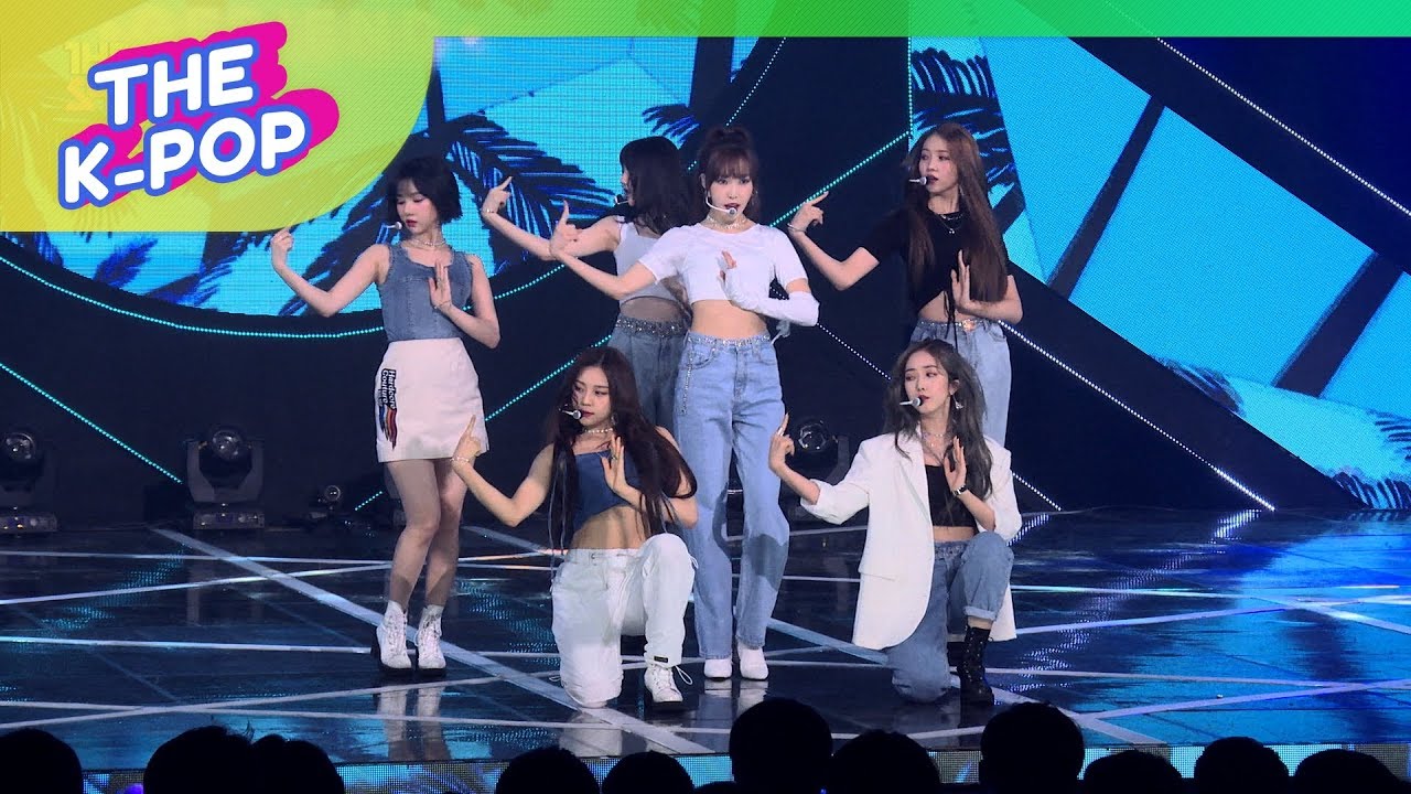 GFRIEND, Fever [THE SHOW, Fancam, 190709] 60P - YouTube