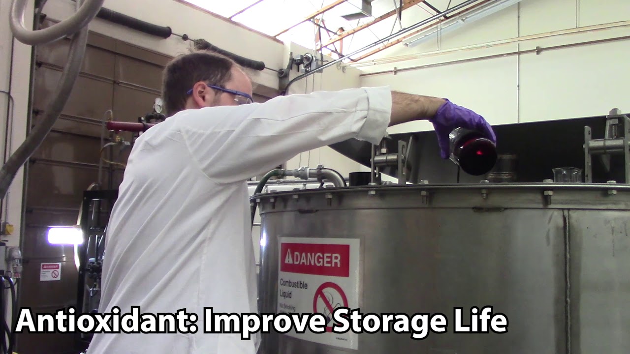 Biodiesel Masterclass: Adding Additives—Antigels, Antioxidants ...