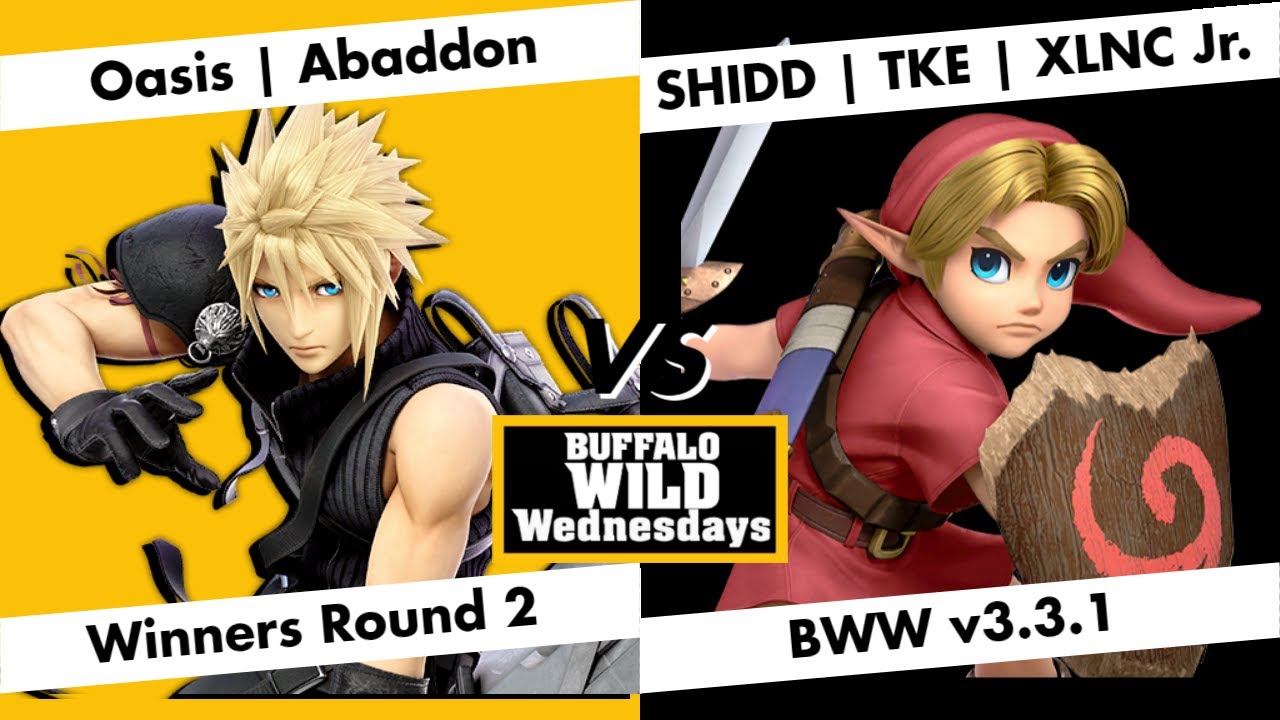 Buffalo Wild Wednesdays v3.3.1 - Winners Round 2 - Abaddon (Cloud) vs ...