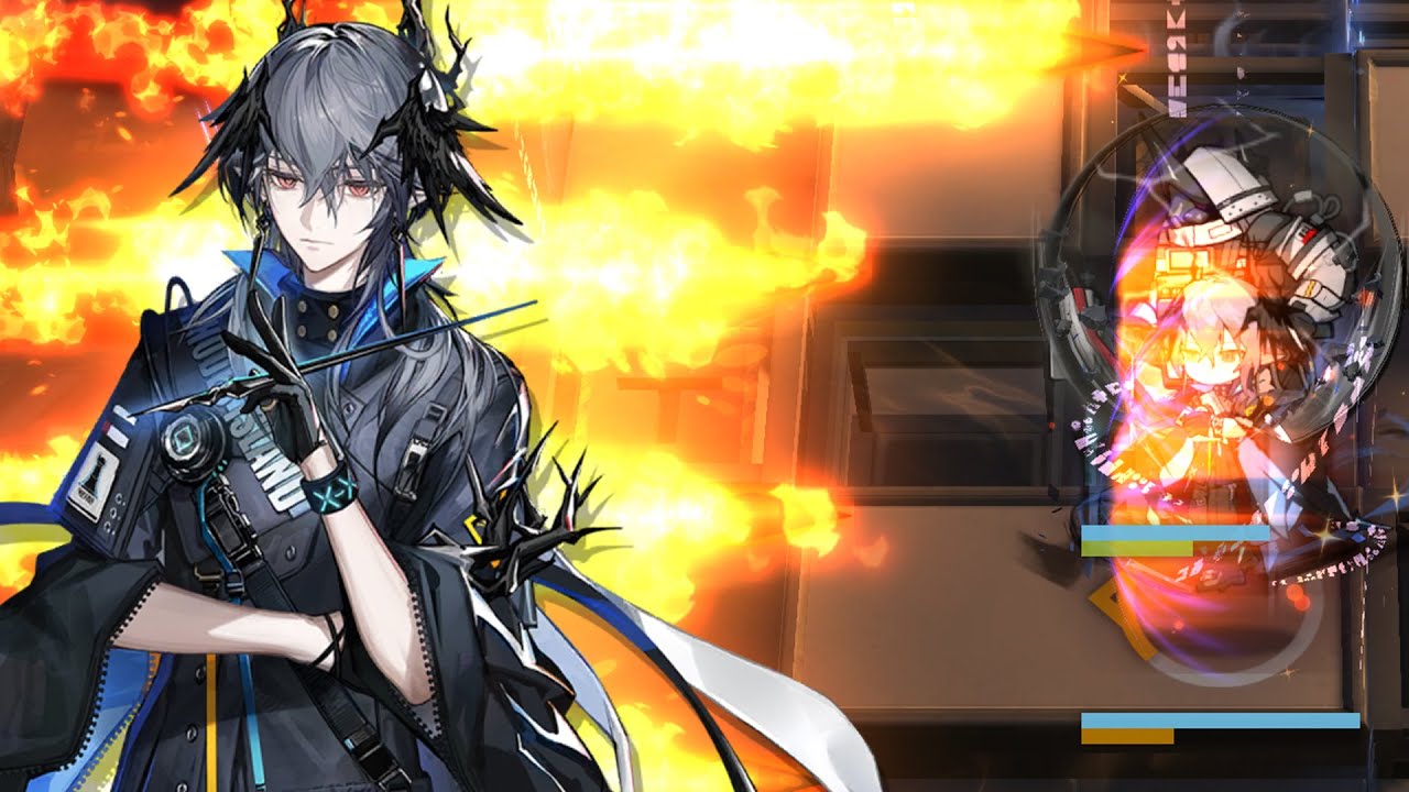 [Arknights] Strongest Caster in EO | Logos Showcase - YouTube