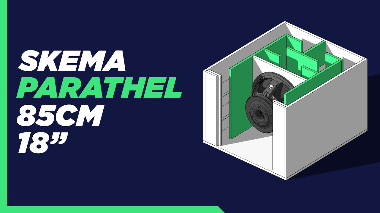 SKEMA BOX PARATHEL 18 INCH 85 CM - YouTube
