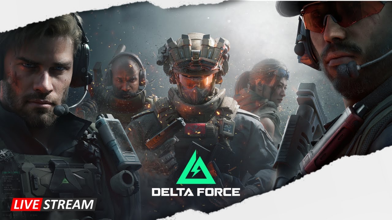 [LIVE] AD Steammm Delta Force!!! #livestream #deltaforce #live - YouTube