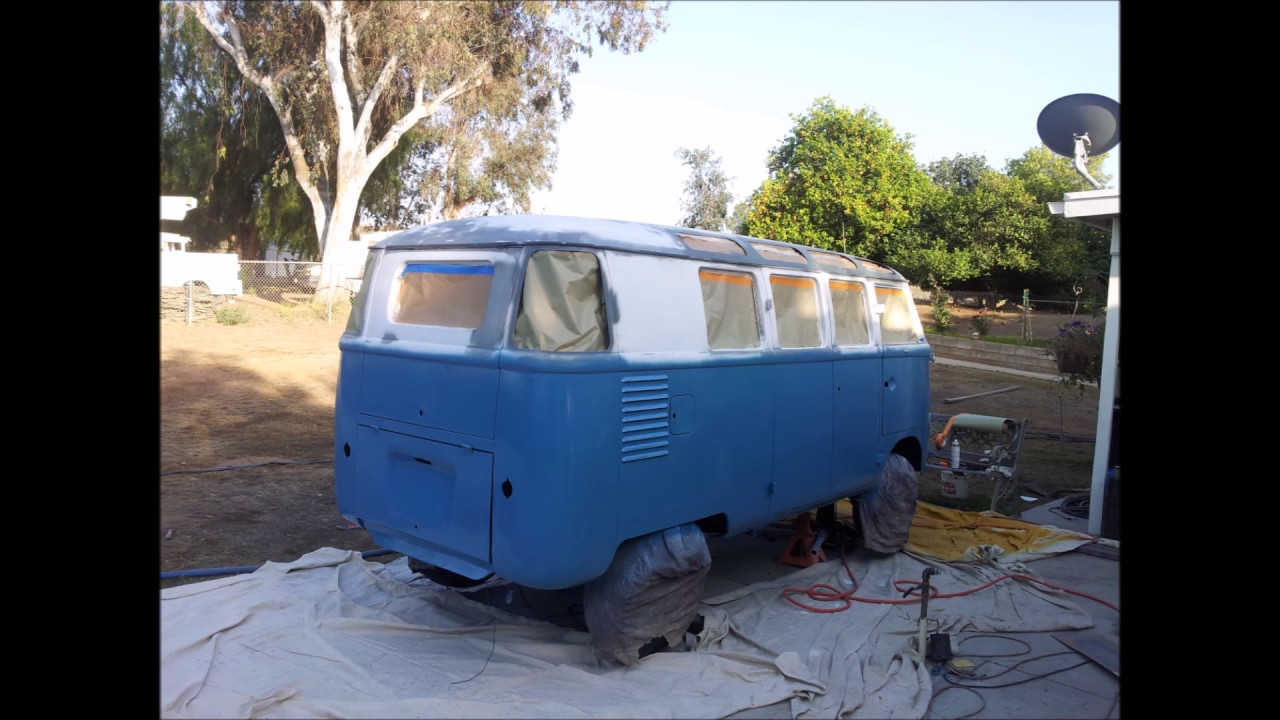 57 vw kombi cal bus before and after refresh my first bus refreshed as ...