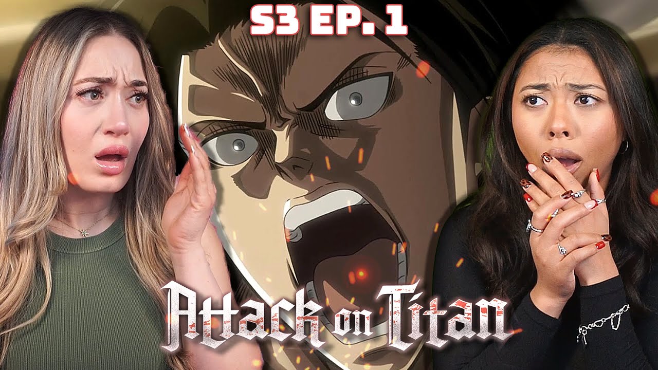 LEVI STARTING STRONG!! ATTACK ON TITAN S3 EP 1 REACTION | 進撃の巨人 "Smoke ...