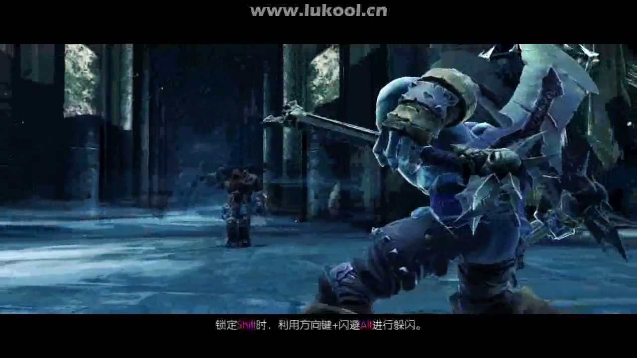 Darksiders2 Death vs War - YouTube