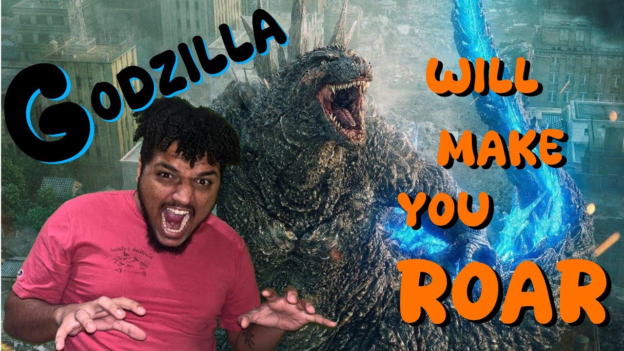 THE BEST GODZILLA MINUS ONE REVIEW! - YouTube