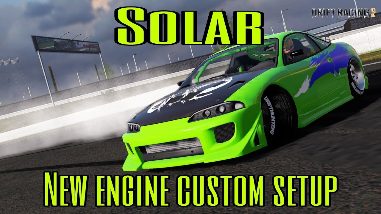 Mitsubishi Eclipse In CarX Drift Racing 2 - YouTube