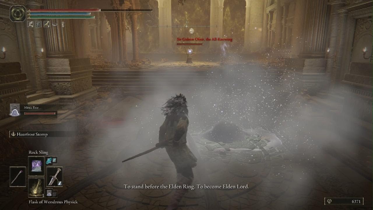 Elden Ring, Sir Gideon Ofnir, the All-Knowing 60FPS - YouTube