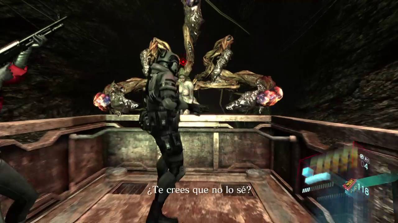 Fighting Deborah Reloaded - RESIDENT EVIL 6 - YouTube