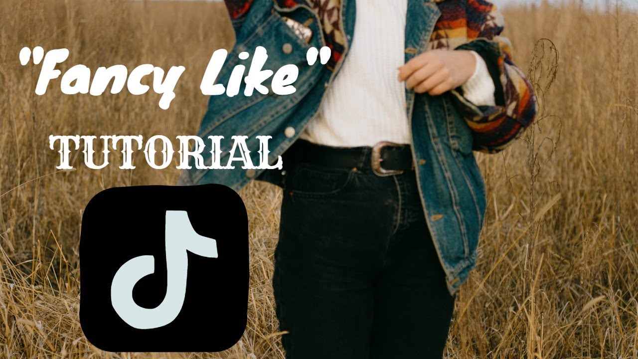 "Fancy Like" Dance Tutorial - Walker Hayes - TikTok dance - YouTube