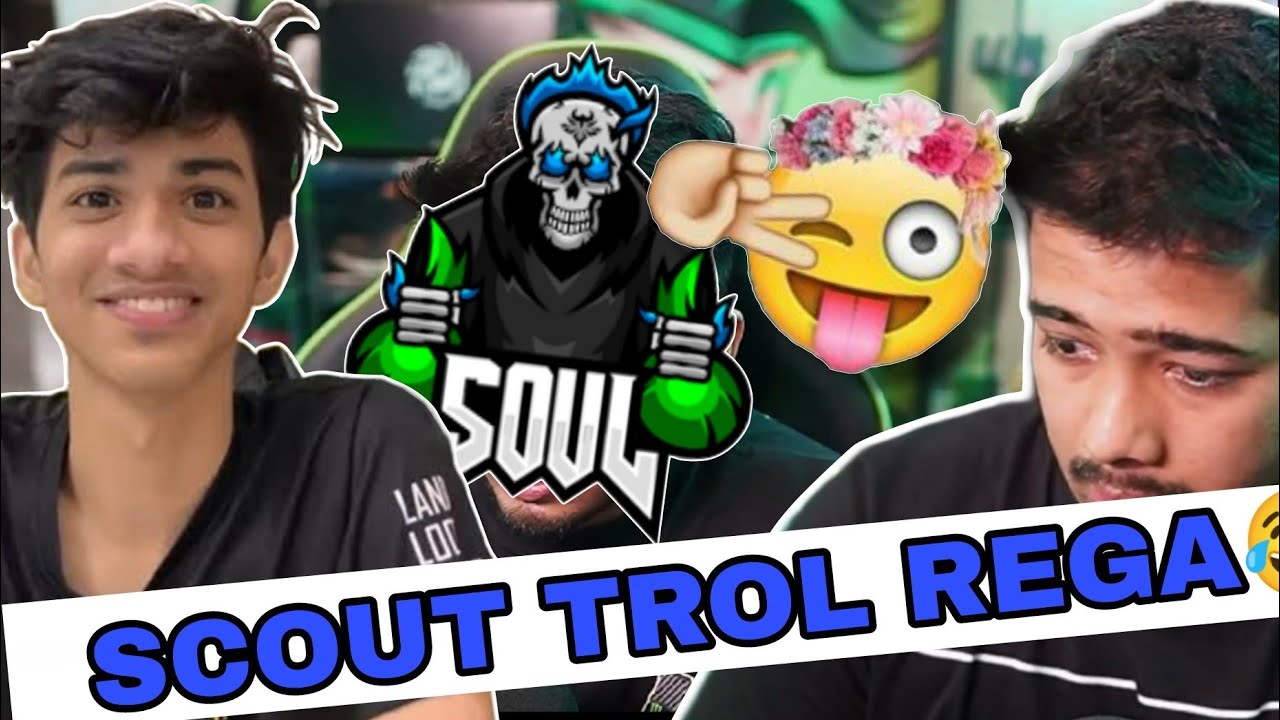 Scout op troll Soul Regaltos 😂🤯 - YouTube
