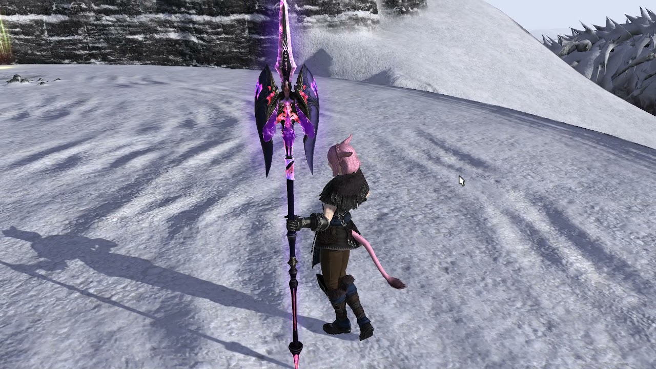 FFXIV Shadowbringers Dragoon Relic Weapon - YouTube