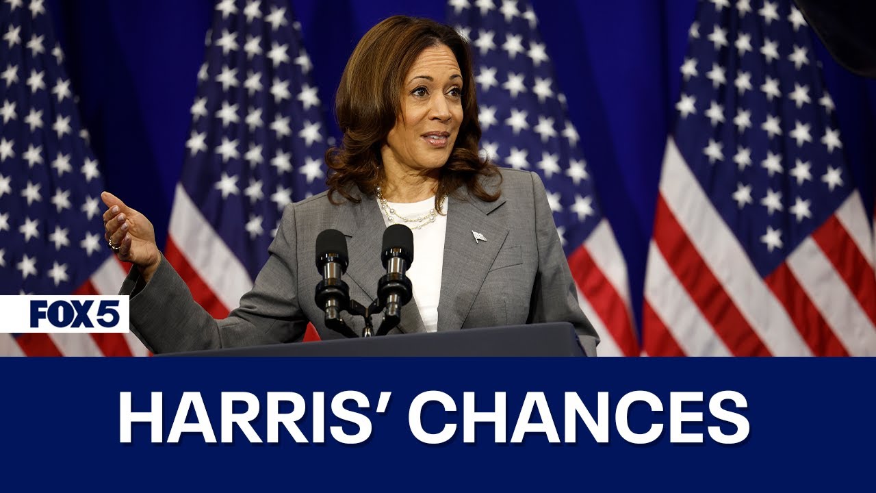 New polling shows Harris has better chance than Biden, but would still ...