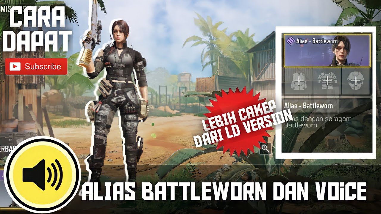 Cara dapat alias battleworn dan voice line - YouTube