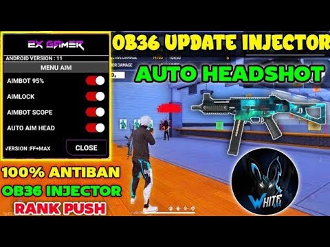 Ob36 update injector ( auto headshot injector | new update) free fire ...