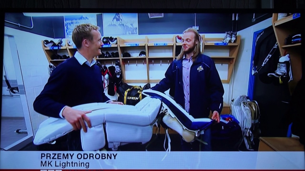 MK Lightning Playoff Win - BBC Look East (includes the 5th goal) - YouTube