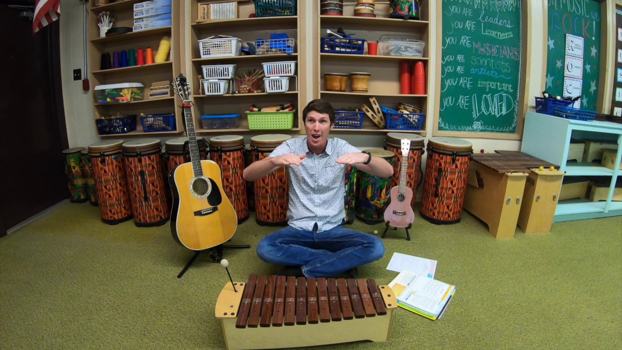 Melodic Contour - Music Lesson - YouTube