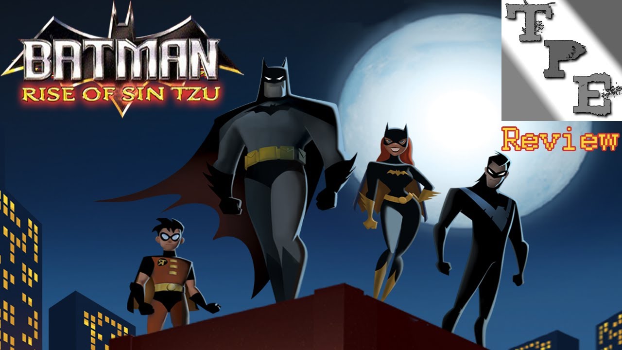 Batman: Rise of Sin Tzu (PS2) - Review - YouTube