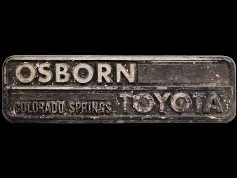 Gene Osborn Toyota - Colorado Springs, CO - 60 Second Radio Ad - YouTube