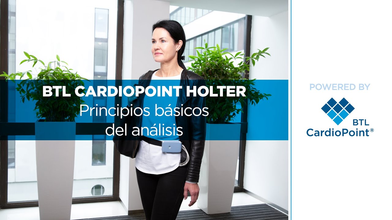 BTL CardioPoint #HOLTER - Principios básicos - YouTube