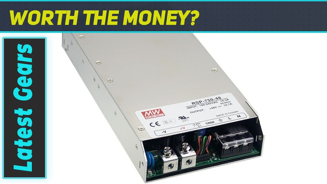 MW Mean Well RSP-750-24 Power Supply | The Best 24V Power Solution ...