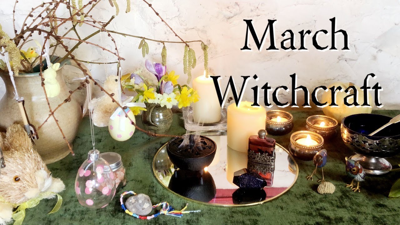 Witchcraft in March || Witch’s Almanac 2021 - YouTube