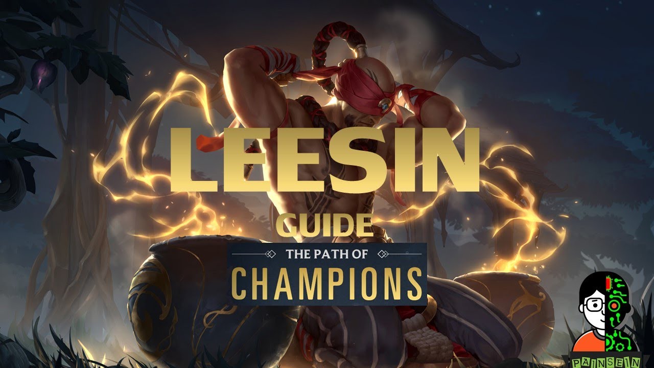 Lee Sin สำหรับ Path of Champions - YouTube