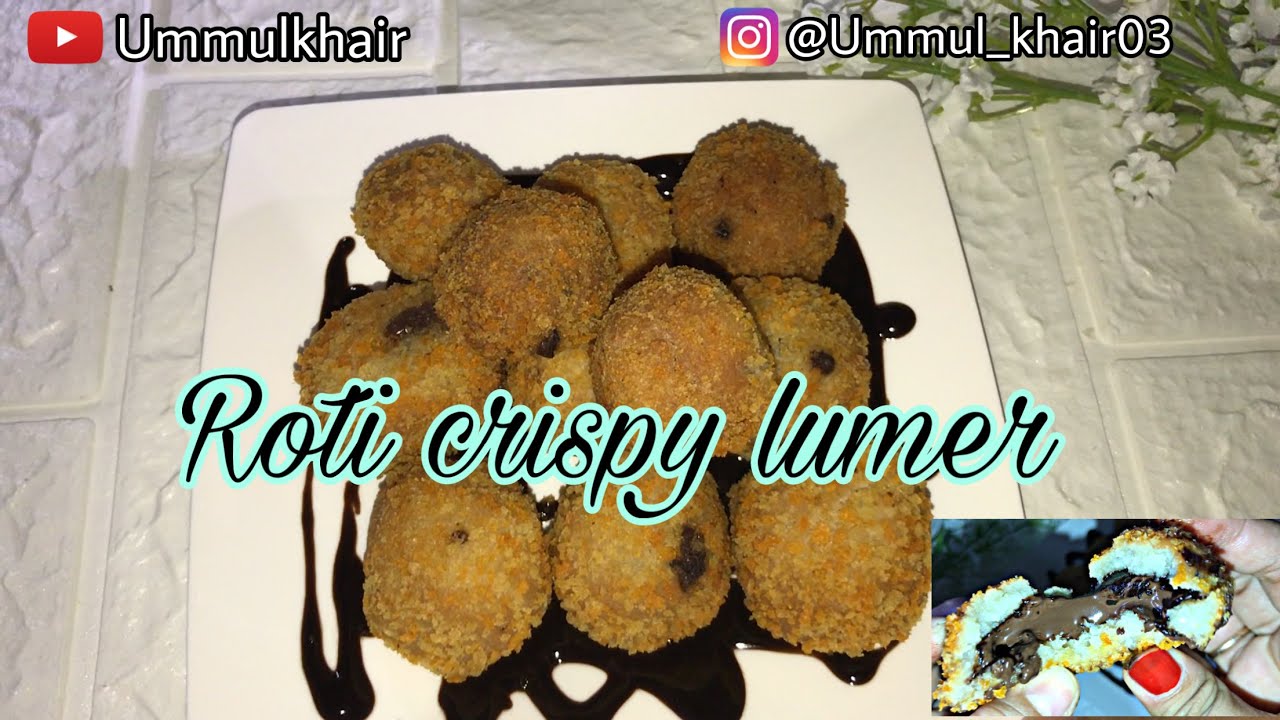 ROTI CRISPY LUMER... - YouTube