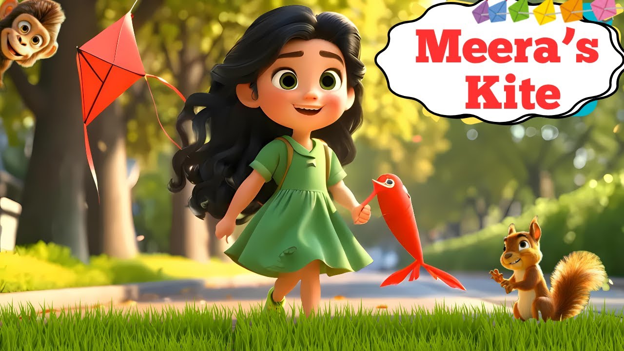 Meera Story | English Stories for Kids | Kids Moral Stories | Kids ...
