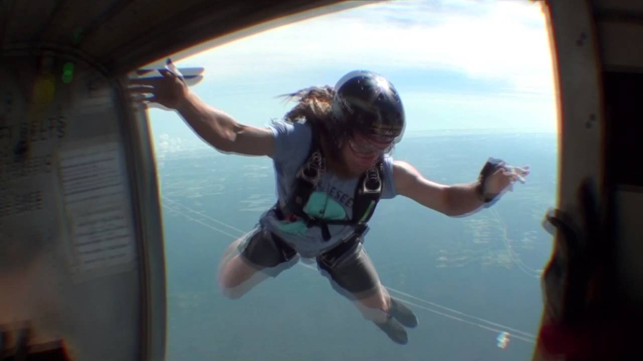 Nelson Skydives at Skydive DeLand - YouTube