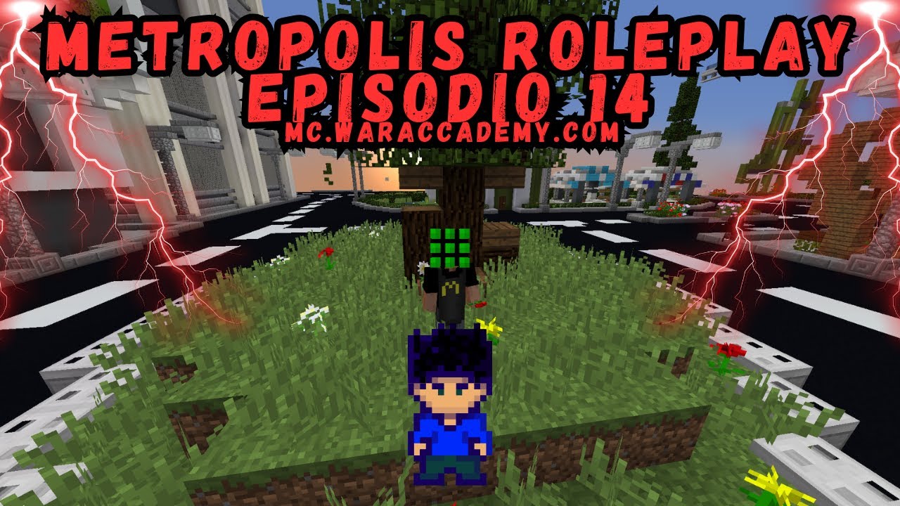 METROPOLIS ROLEPLAY MINECRAFT #14 PROMOZIONE E ACQUISTI! - YouTube