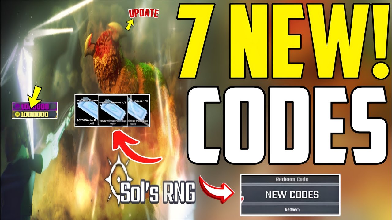 [Sand Worm] UPDATE SOLS RNG REDEEM CODES 2025 - ROBLOX SOLS RNG CODES ...