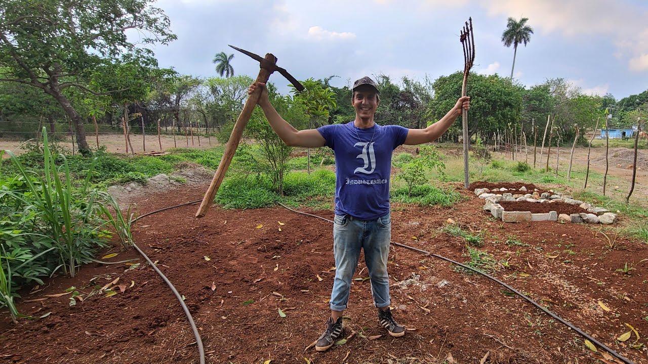 ASÍ ESTÁ LAS HUERTAS Y LOS ANIMALES DE LA FINCA DE ZACETA - YouTube