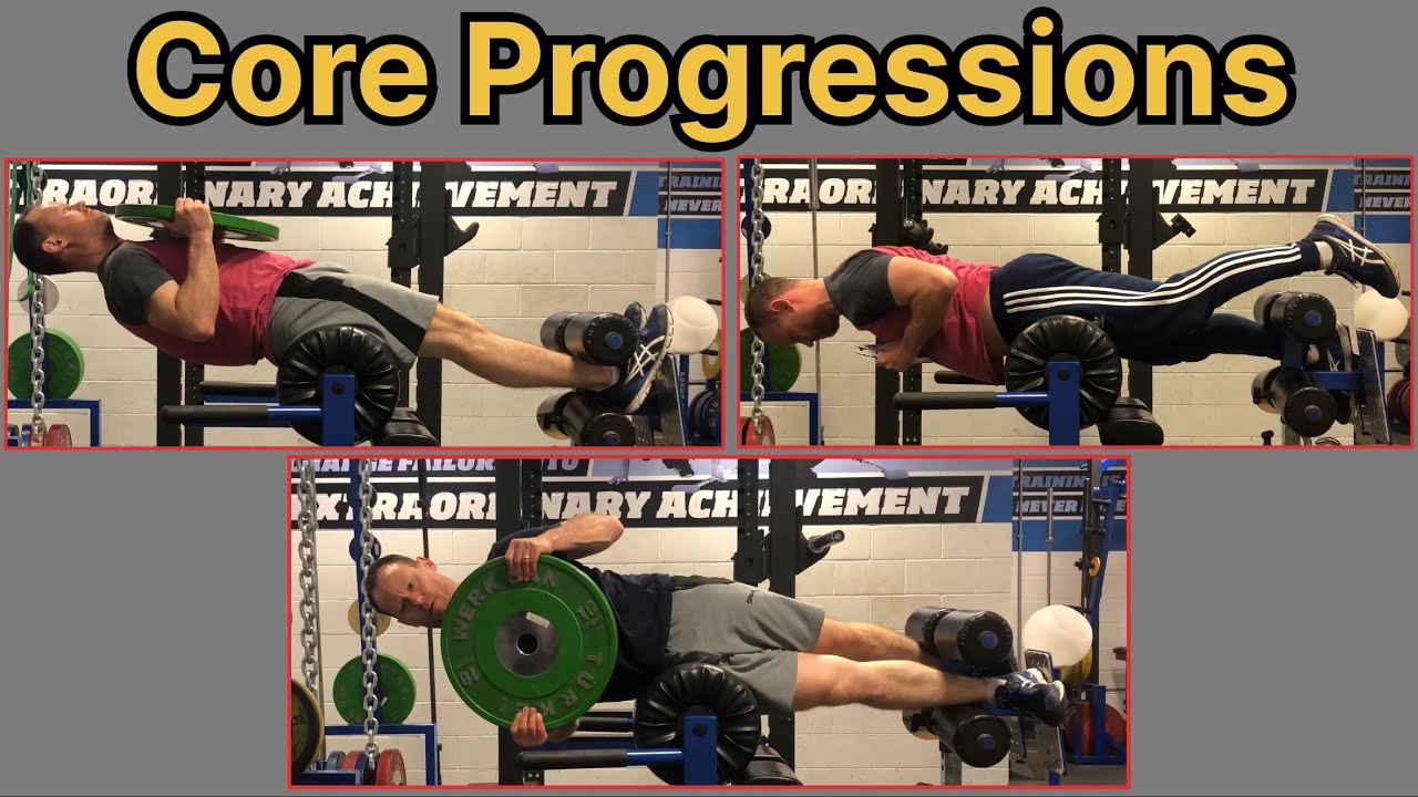 3 Isometric Core Exercises For A Strong & Healthy Back (ALL Demos ...