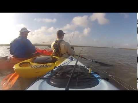 Christmas Bay Kayak Fishing - YouTube