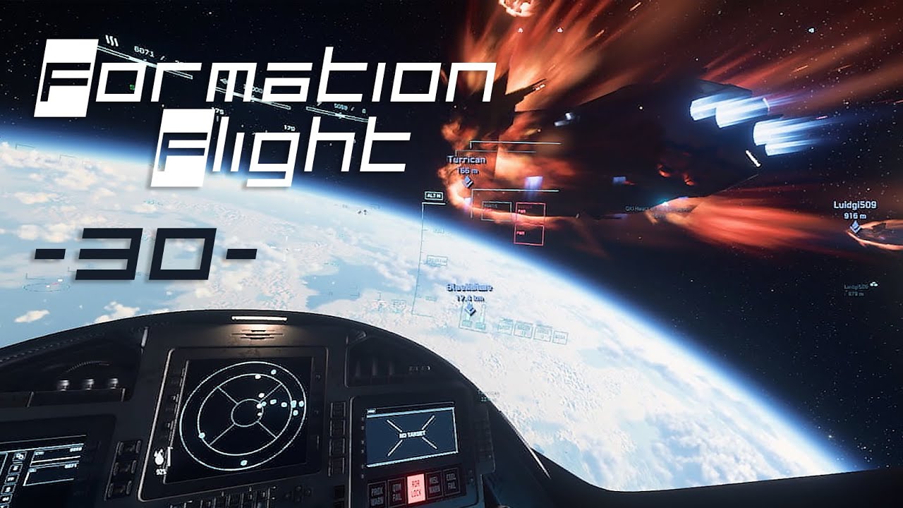 Formation Flight #30 Recap | Star Citizen - YouTube