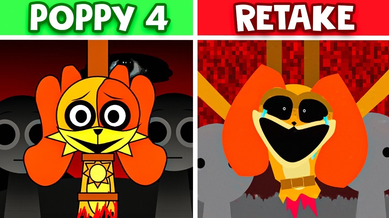 Incredibox Sprunki BUT Poppy Playtime 4 VS Poppy Playtime Retake - YouTube