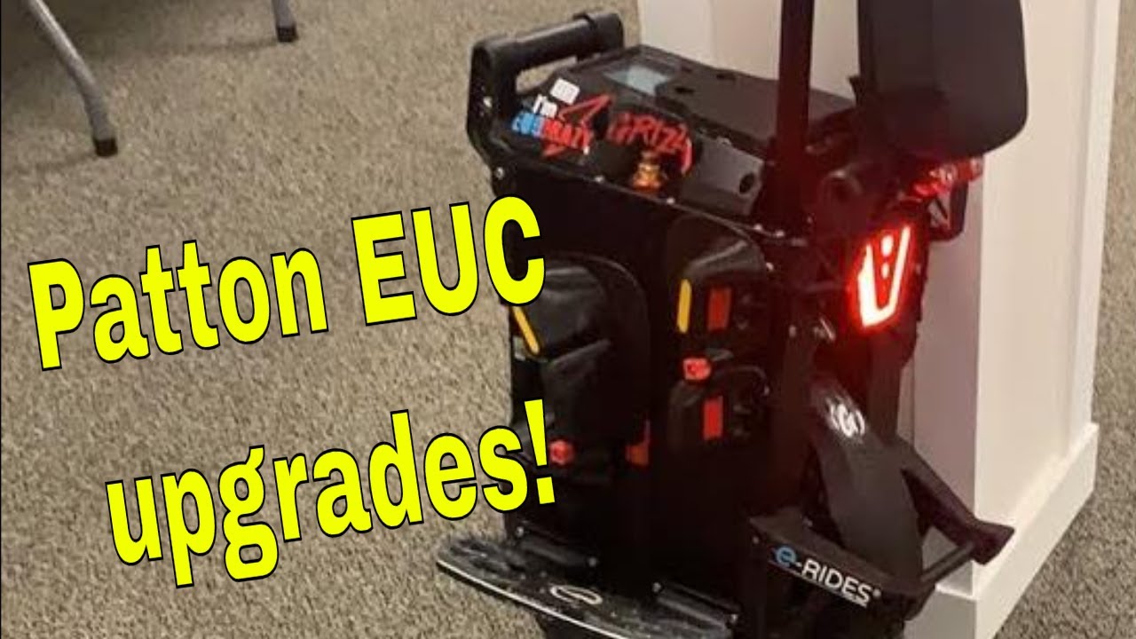 Patton EUC is fully upgraded to my liking (Parts list in Comments ...