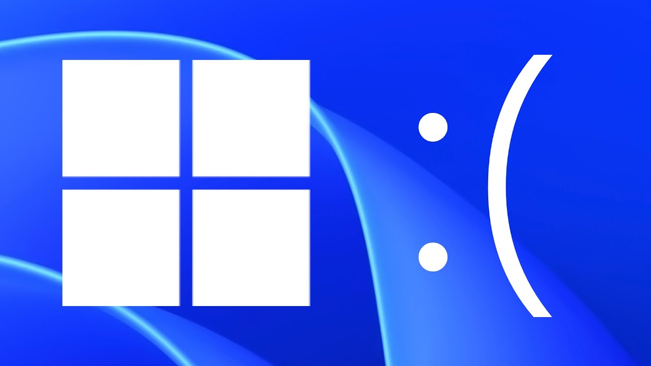 Windows 11: Startup + Crash Screens (2021 - present) - YouTube