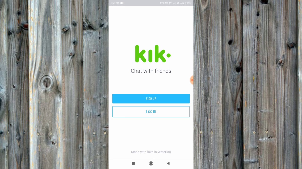 How to Sign up kik account 2020 - YouTube