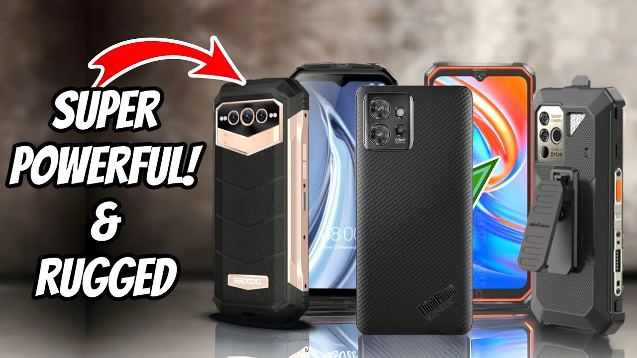 5 Most Powerful Rugged Smartphones in 2023 - (Top 2 are just ridiculous ...
