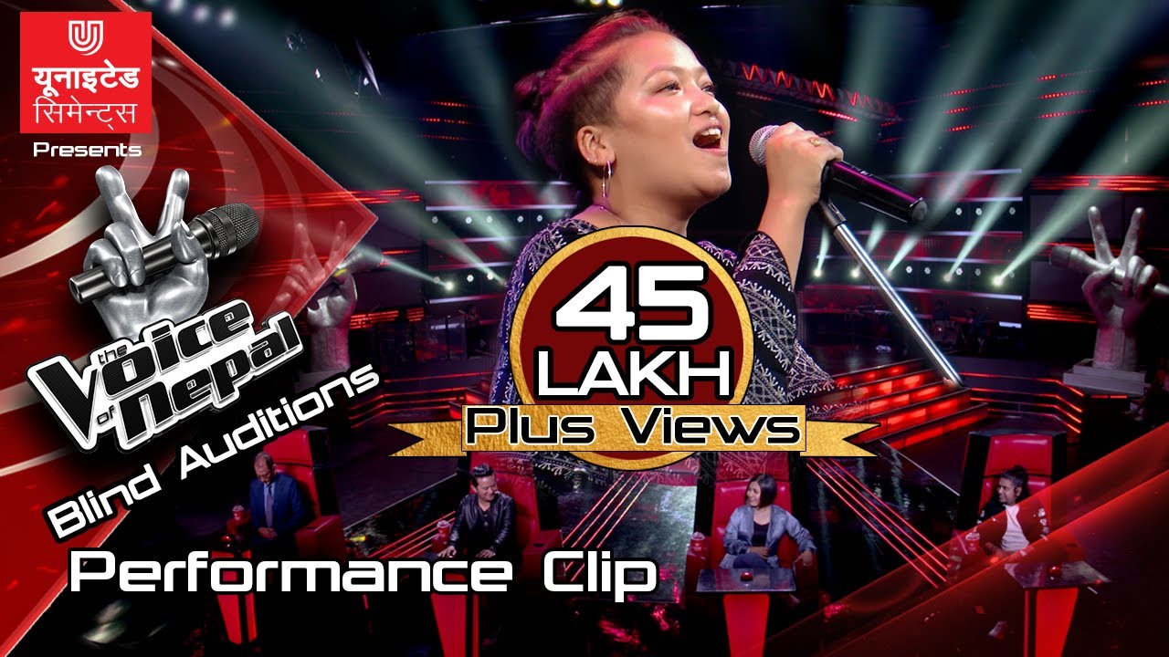 Yankee Yolmo "Mero Aanshu" - The Voice of Nepal Season 2 - 2019 - YouTube