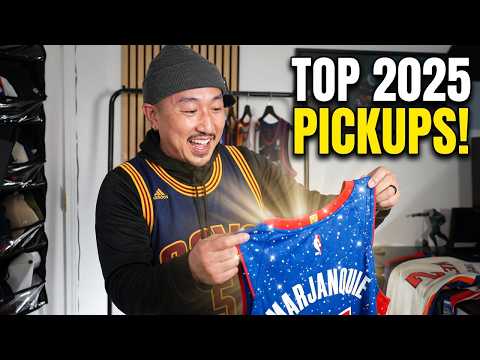 Jersey Collection Update | Top Pick-Ups 2025